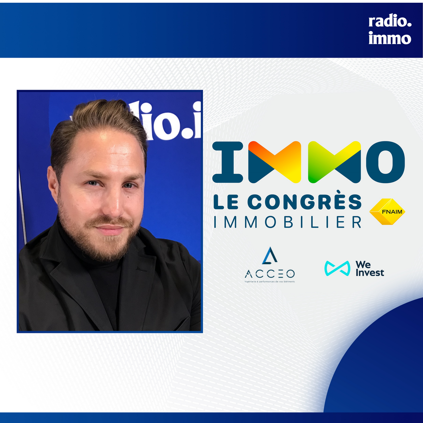 Fabrice COUSTE » Anthony ARNOLD, BAZZILE (avec Anthony ARNOLD) - Radio-immo.fr