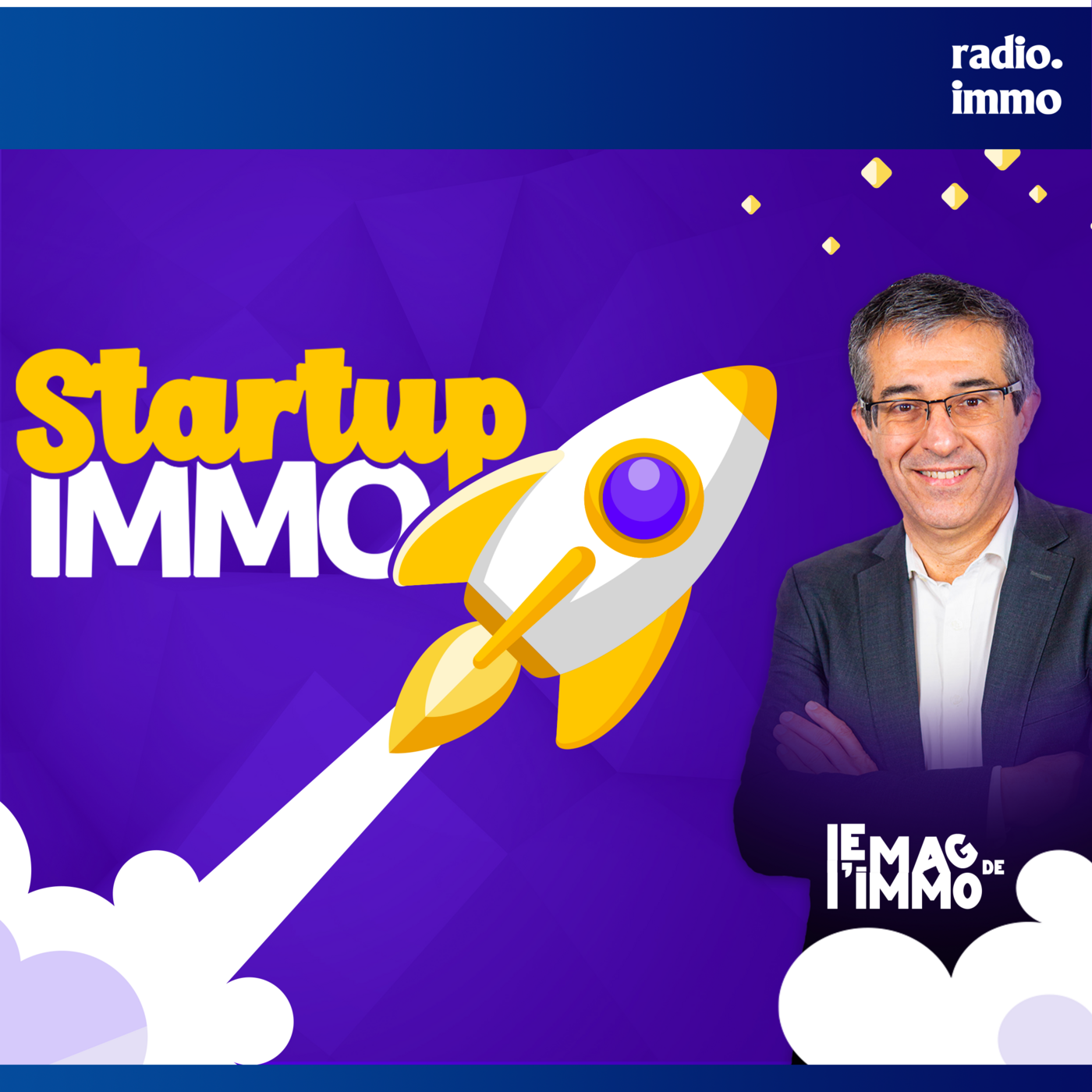 Jean-Michel ROYO » Start-up Immo - Laurent LE BODIC, TEAMZY (avec ...