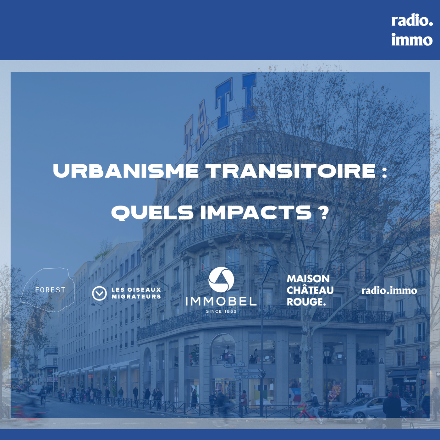 Urbanisme Transitoire : quels impacts ? » 1 épisode(s)